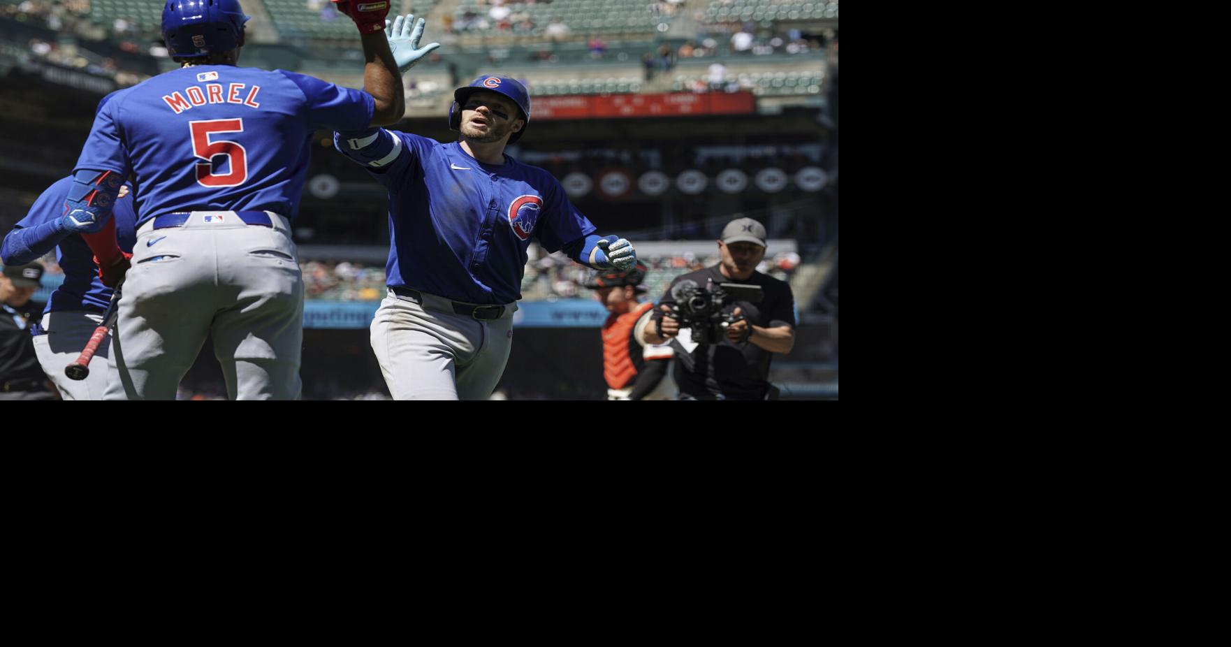 MLB: Happ lifts Cubs in 10th | Other Sports | telegraphherald.com