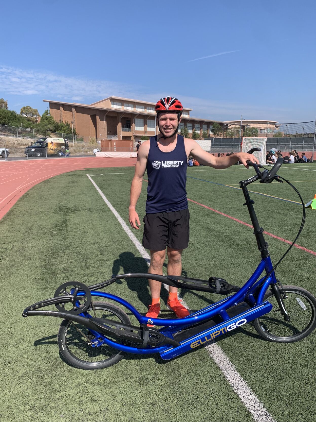Dubuque native Fairley sets ElliptiGo mile world record | Local Sports ...