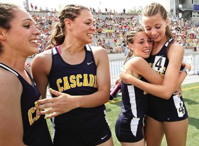 Iowa girls state track meet: Cascade tops in 2A | Local Sports ...