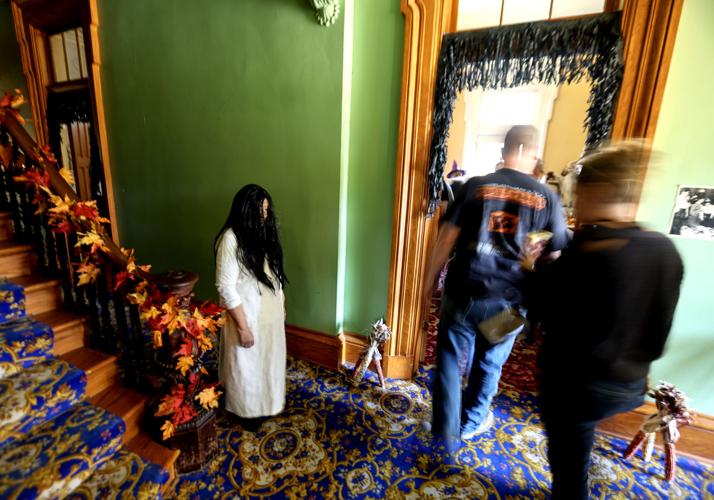 Mathias Ham House undergoes Halloween transformation | Tri-state News ...
