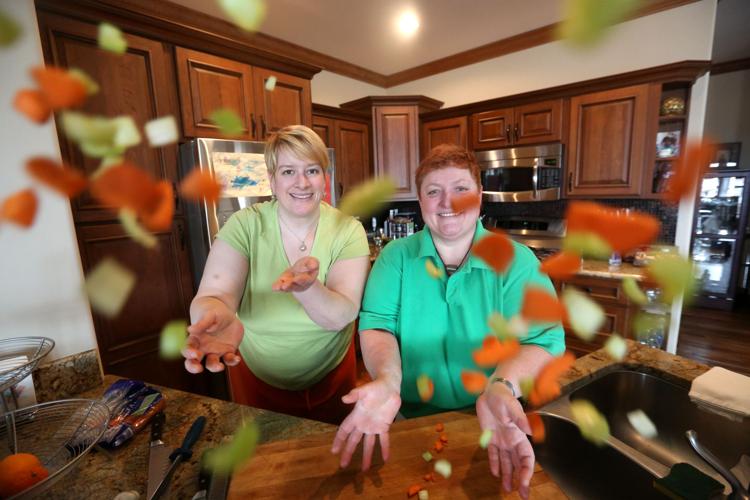 Food for the soul: Angela and Carolyn Linton-Canfield cook up a ...