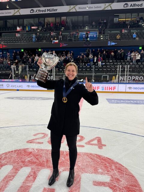 More than the Score: Roth wins another gold medal with USA Hockey ...