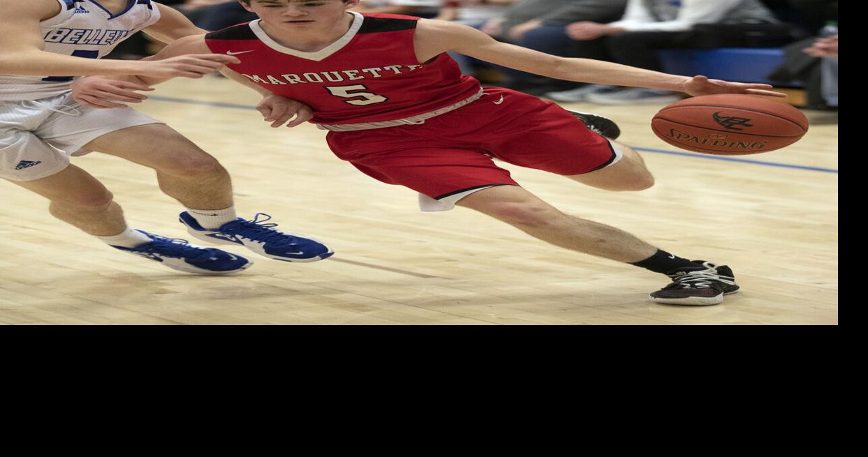 Local & area roundup: Marquette boys clinch Tri-Rivers Conference title ...