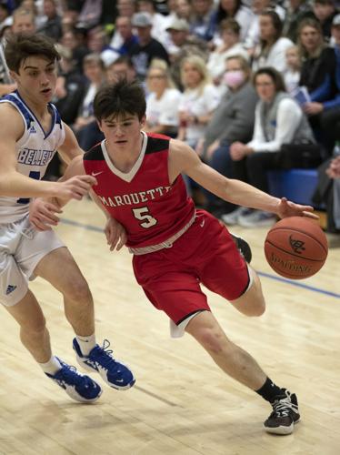 Local & area roundup: Marquette boys clinch Tri-Rivers Conference title ...