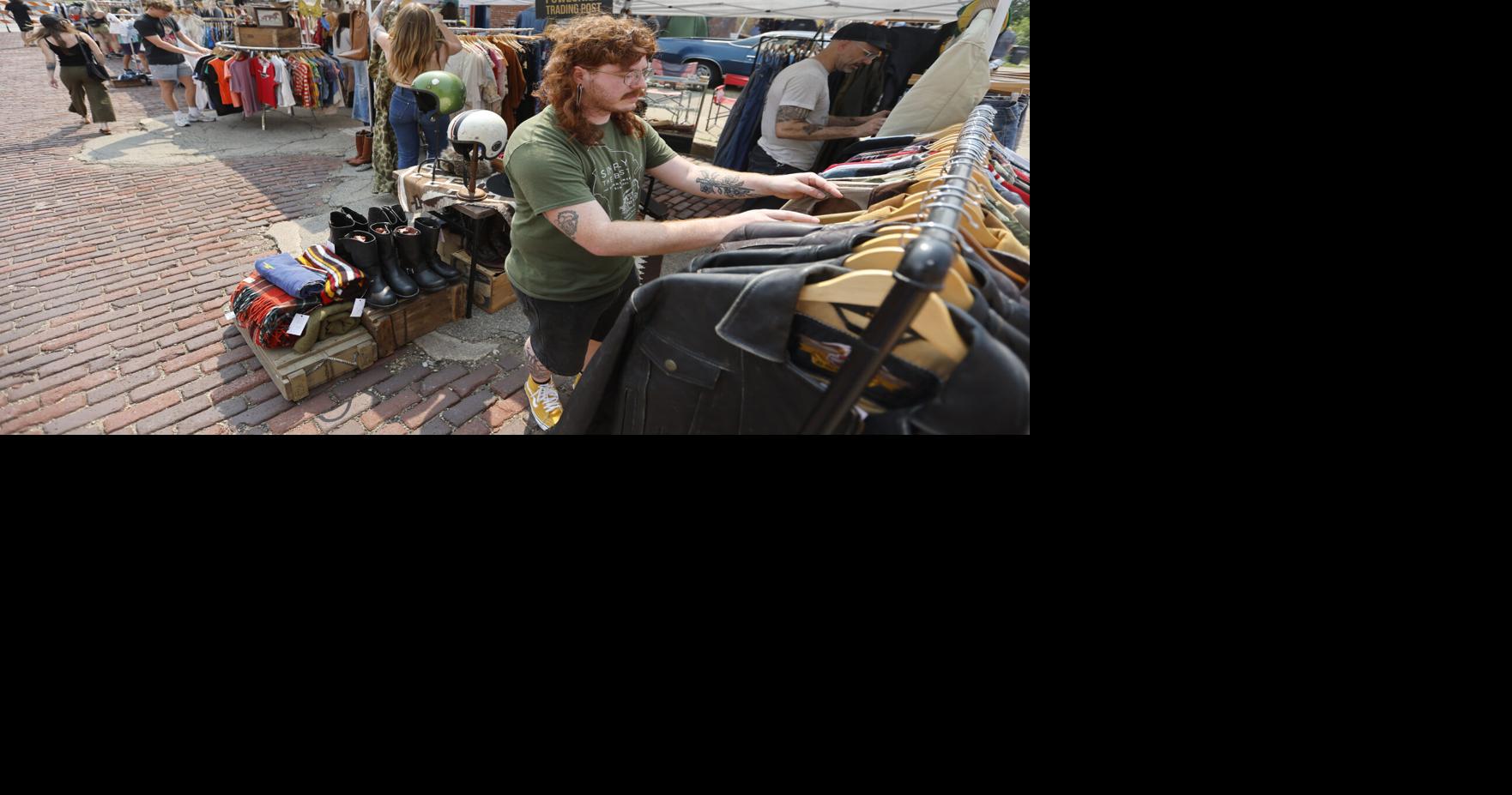 Inaugural Heyday Market features vintage clothes, live music | Tri ...