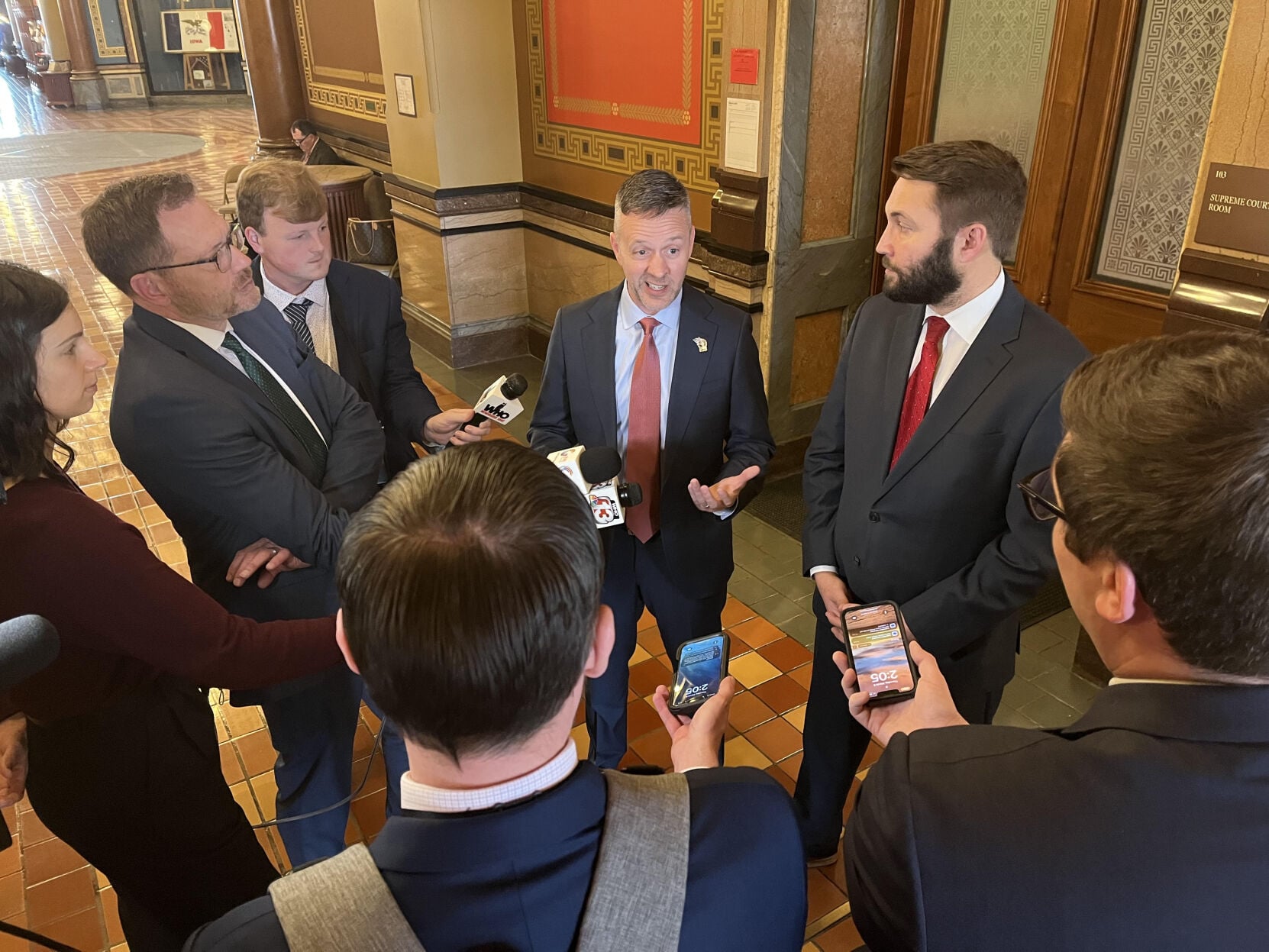 Iowa Legislature's Republican leaders propose historic change to ...