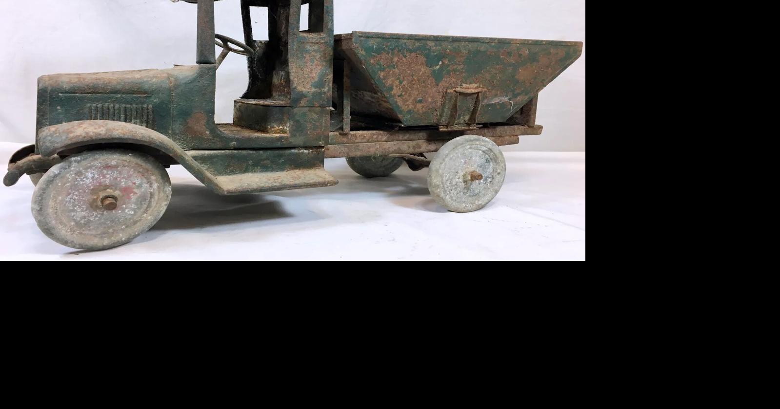 What's it worth on eBay? Rare, original 1920s Buddy L Pressed Steel ...