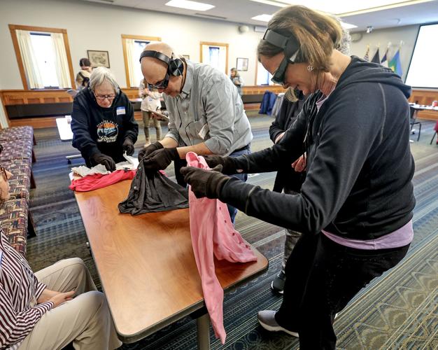 Dementia simulation in Dubuque aims to increase understanding, empathy ...