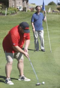 ted knight caddyshack putter