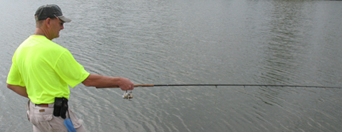 Paradise on the western edge of town | Fish Stories | telegraphherald.com