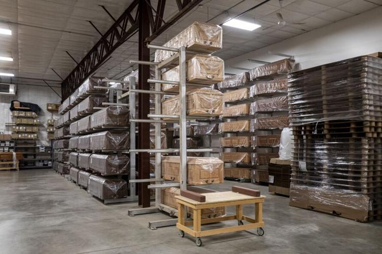 Trappist monks protect Iowa forest while crafting caskets | Tri-state ...