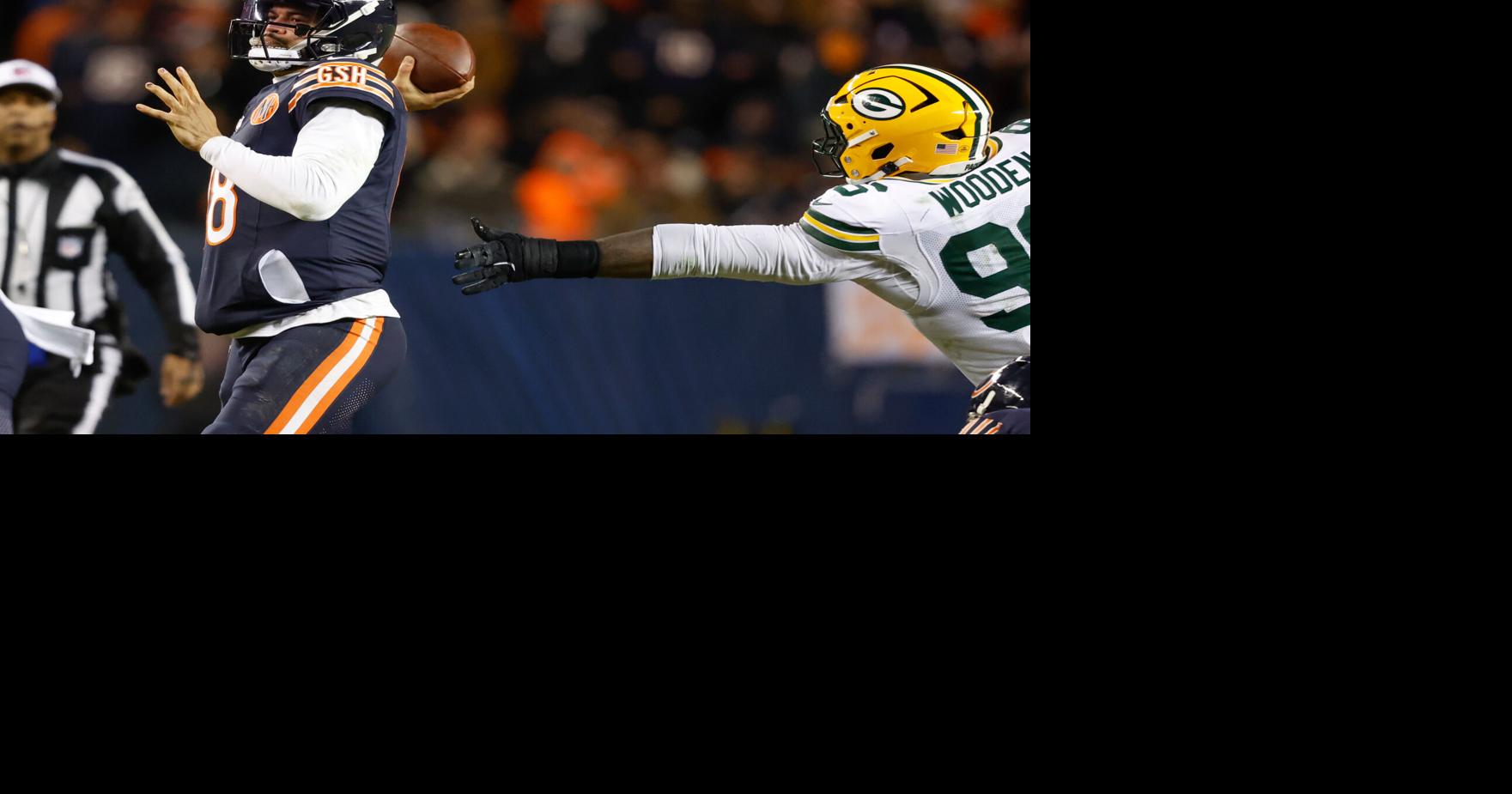 NFL: Rams collide with resurgent Bears in divisional round matchup ...