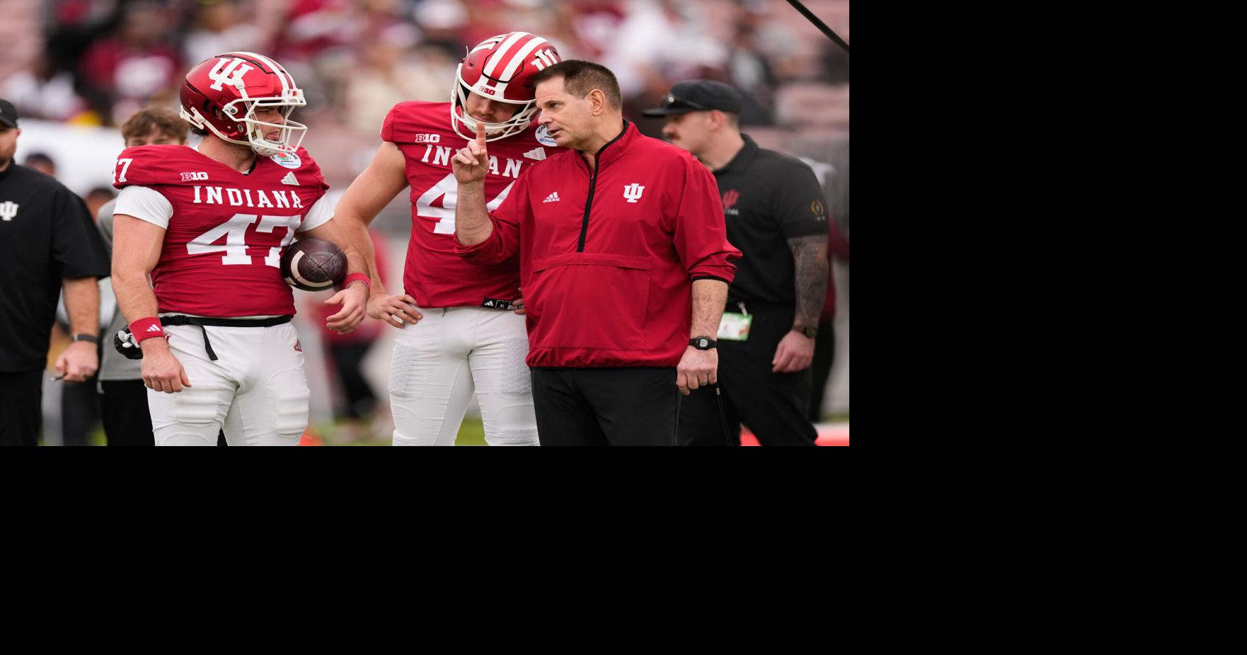 Oregon's Lanning and Indiana's Cignetti have different styles but the ...