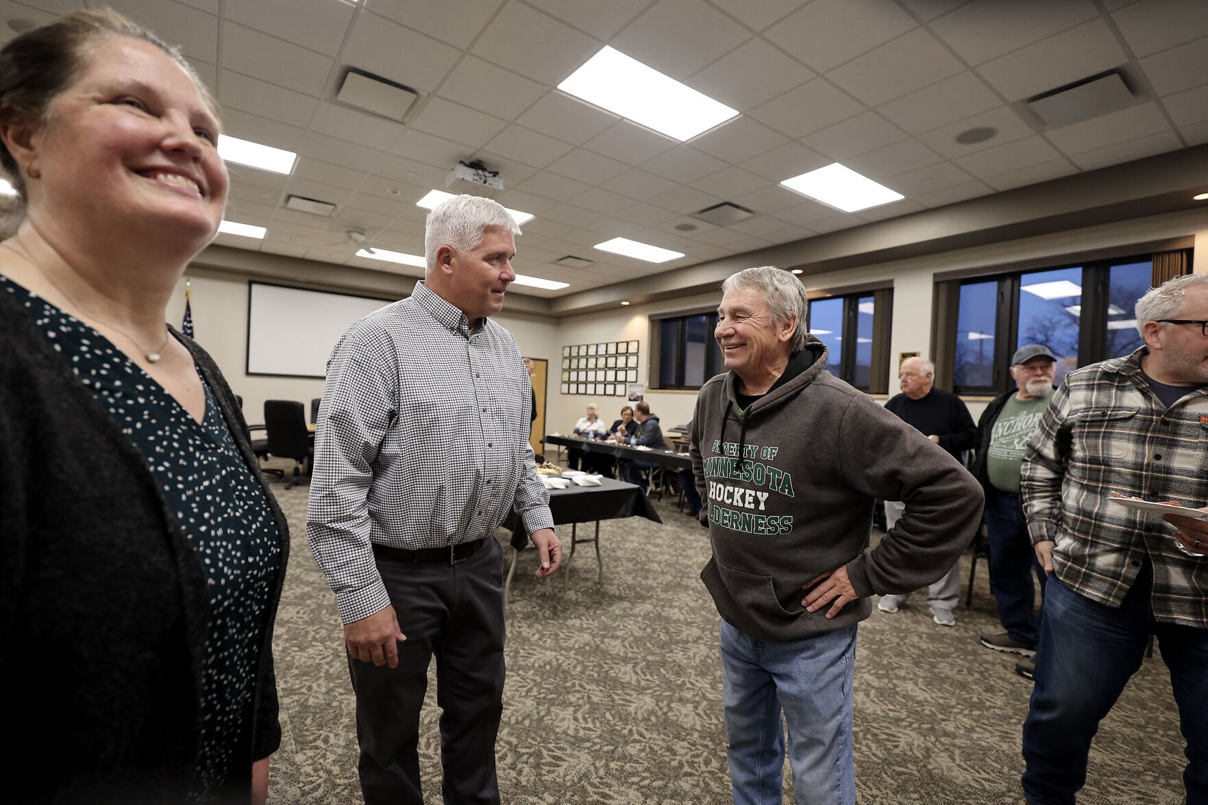 Manchester bids farewell to long-tenured city manager | Tri-state News ...