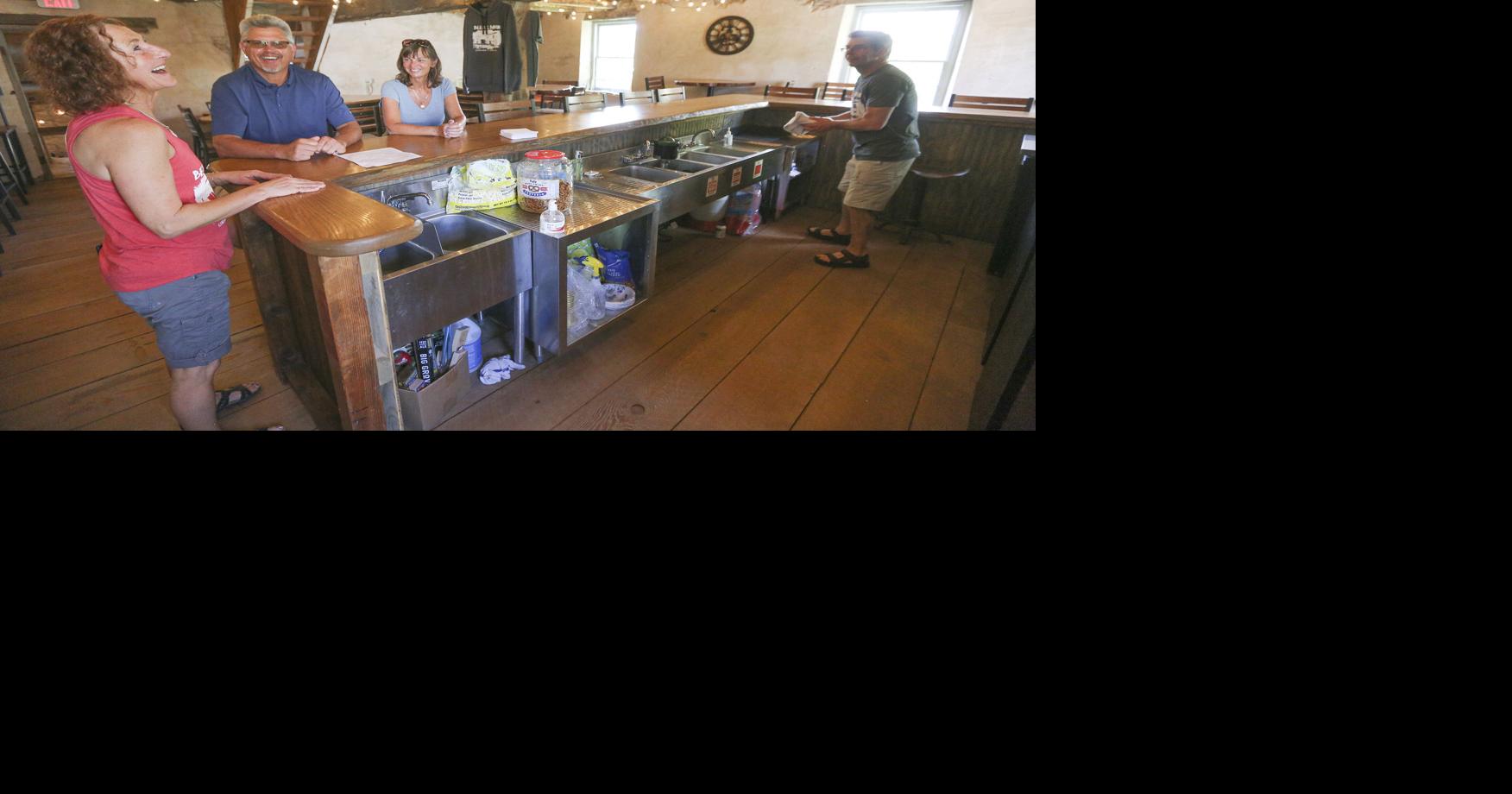 Taproom opens in renovated, historic barn in Jackson County | Tri-state ...