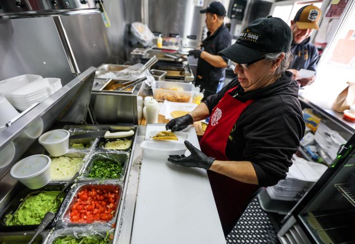Food on the Move: Pulido's Tacos specializes in fresh, authentic ...
