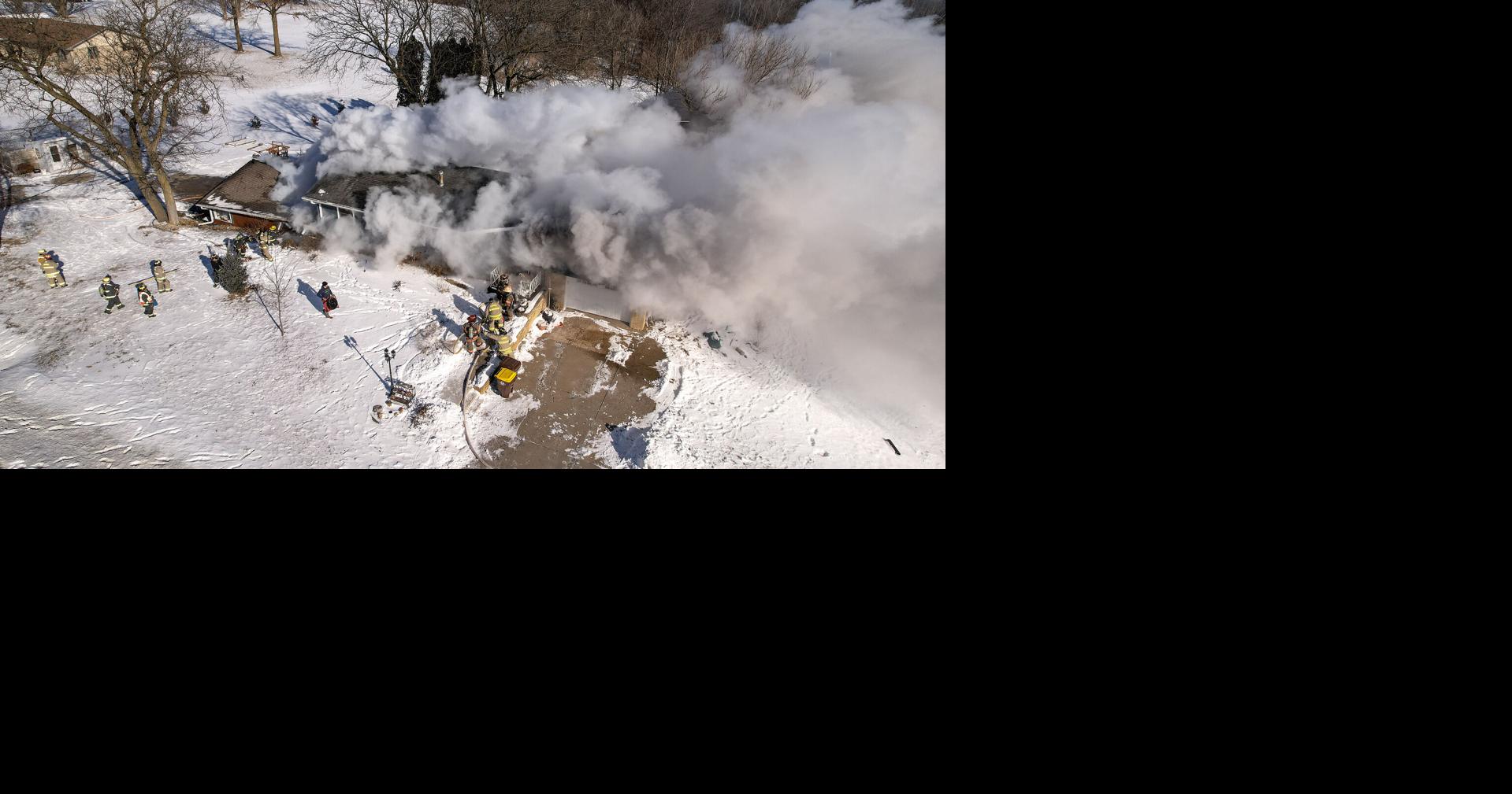 Asbury house a 'complete loss' following fire; no injuries reported ...