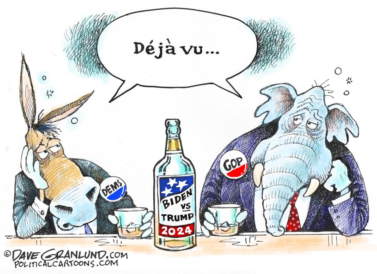 Granlund: Here we go again | Opinion | telegraphherald.com