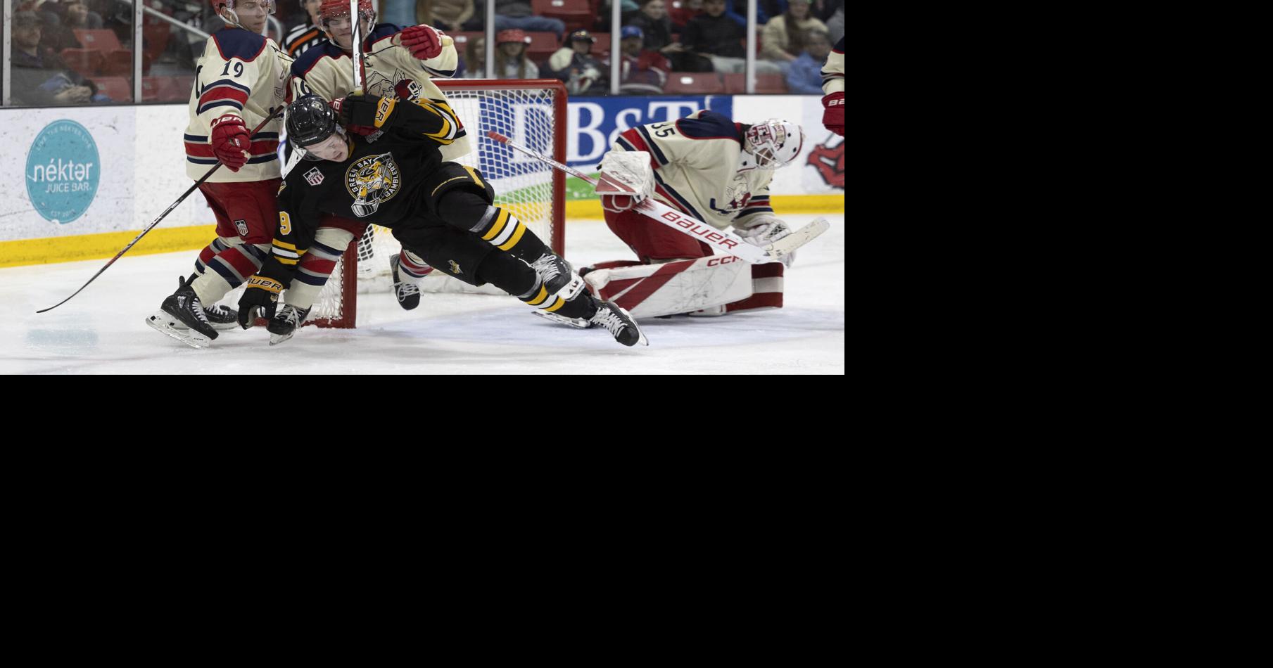 USHL: Fighting Saints complete season sweep of Green Bay | Local Sports ...