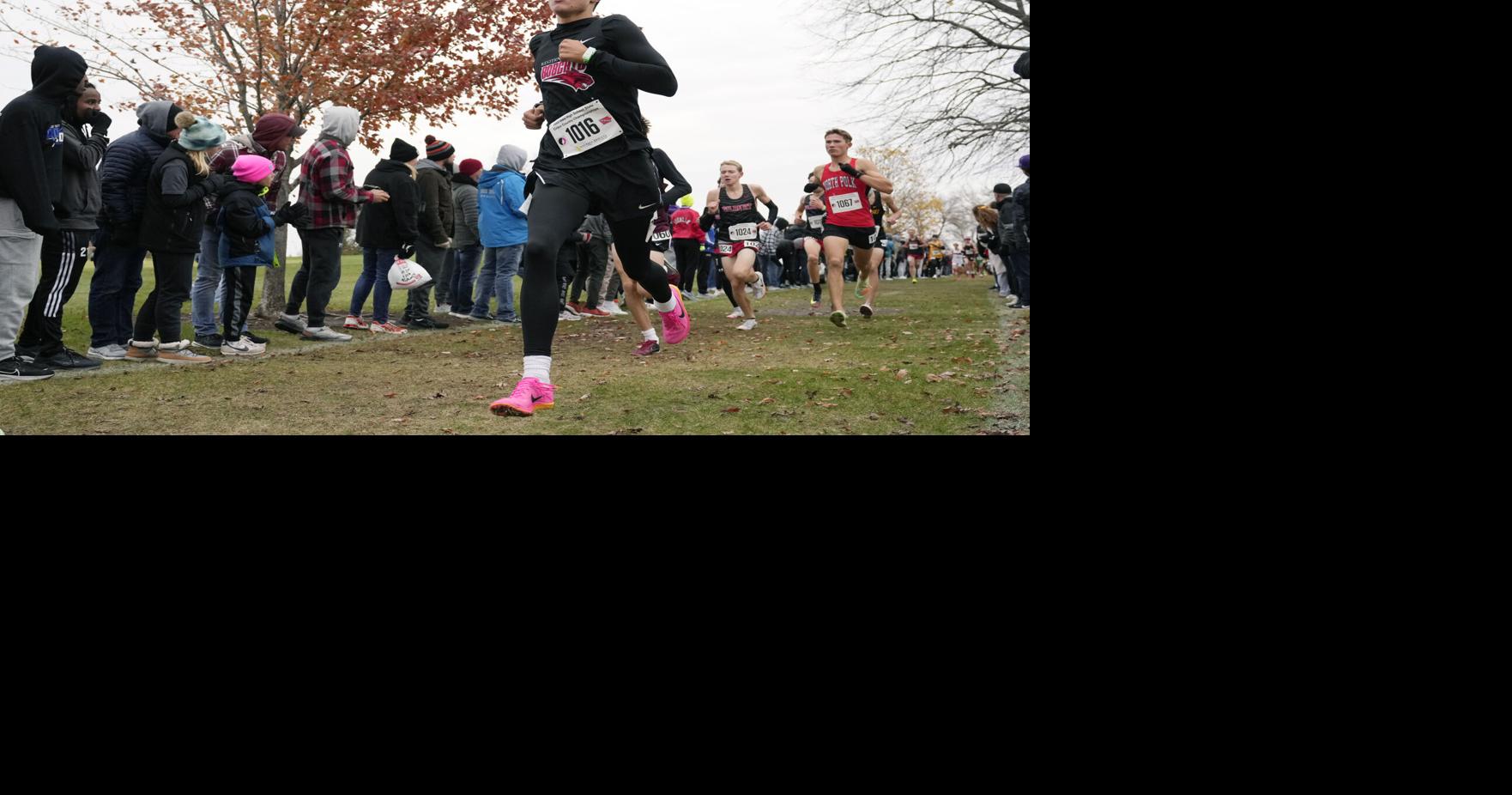 Prep cross country: Nauman, Murphy make deck at Iowa state meet | Local ...
