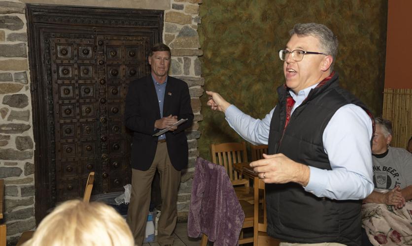 Pfaff, Kind make campaign stop in Platteville | Tri-state News ...