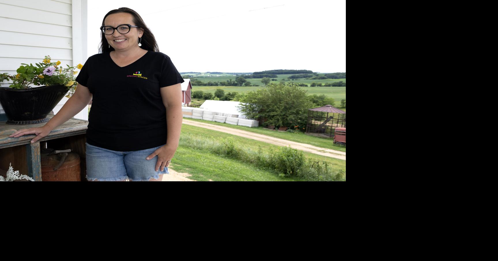 Person who makes a difference: Balltown woman helps transform bedrooms ...