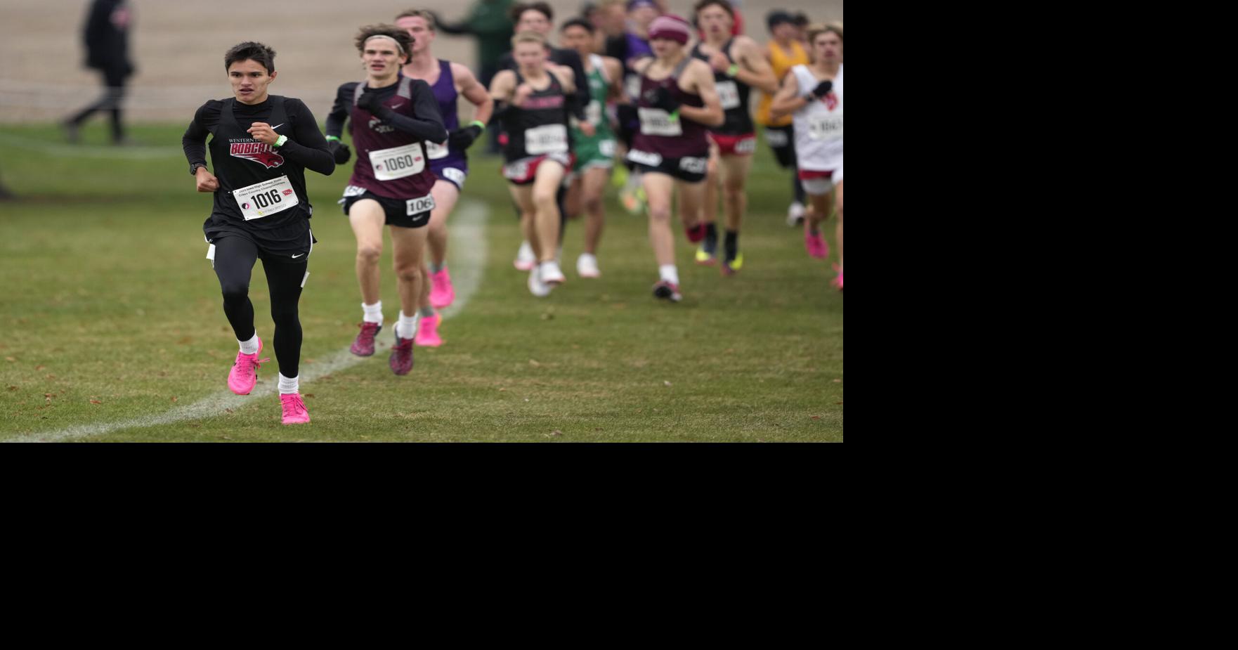 Prep cross country: Nauman, Murphy make deck at state meet | Local ...