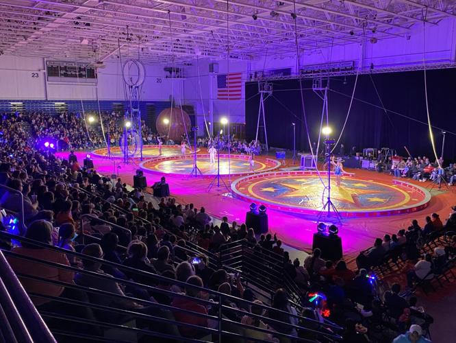 45 years: Dubuque's Five Flags Center marks a milestone | Features ...