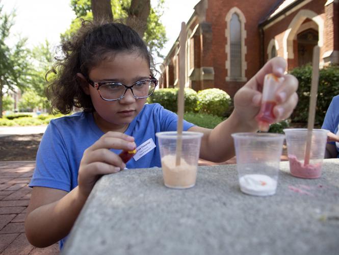 Colors, science combine at UD for Kids class | Tri-state News ...