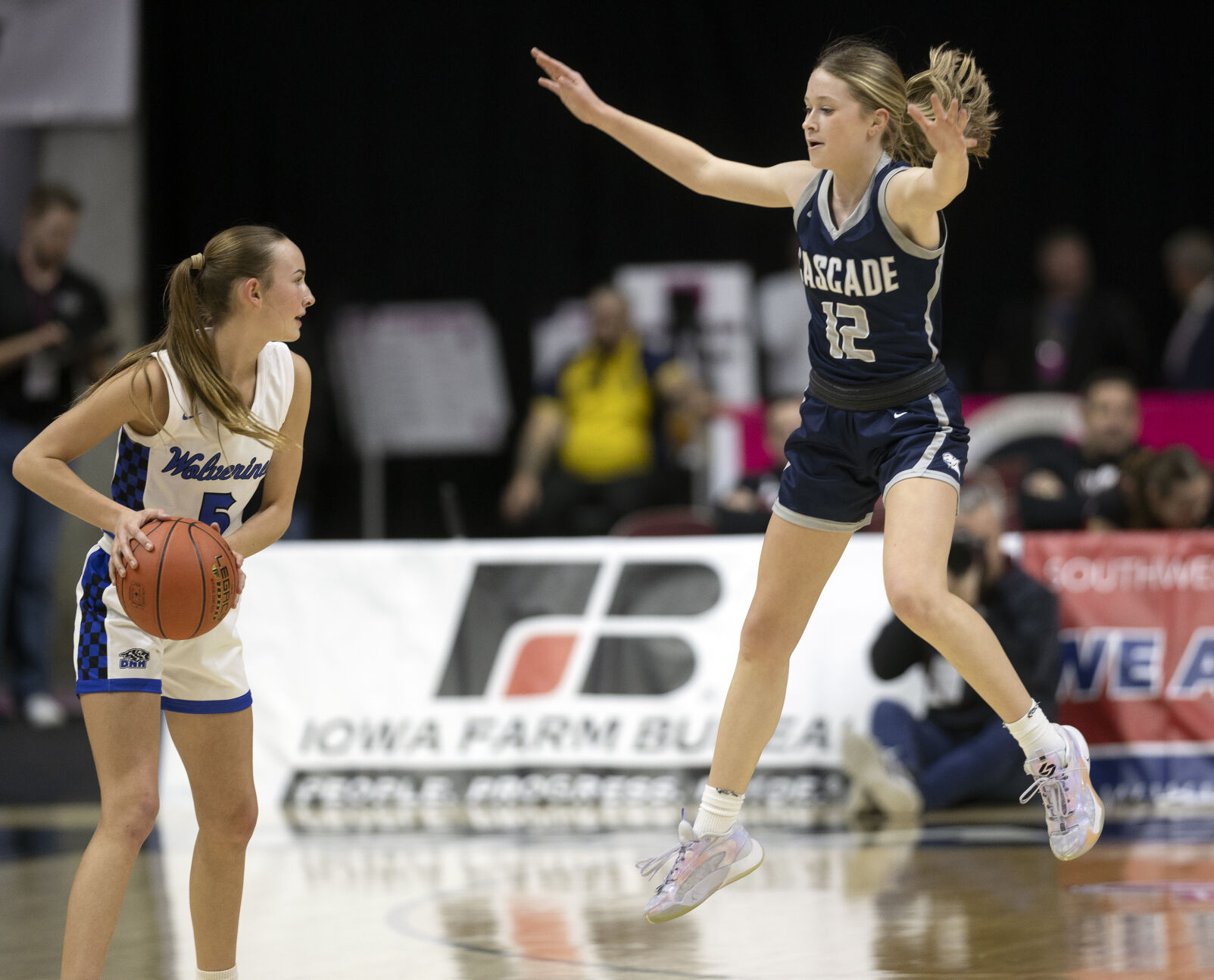 Cascade Vs. Dike-New Hartford State Basketball | | telegraphherald.com