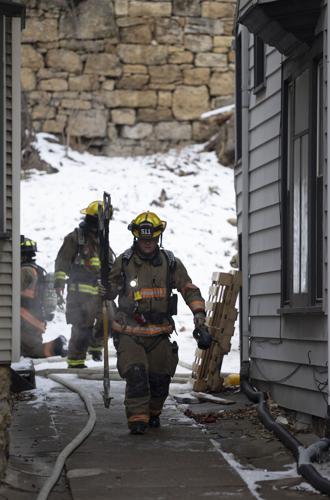 2 families displaced by Dubuque fire | Tri-state News | telegraphherald.com