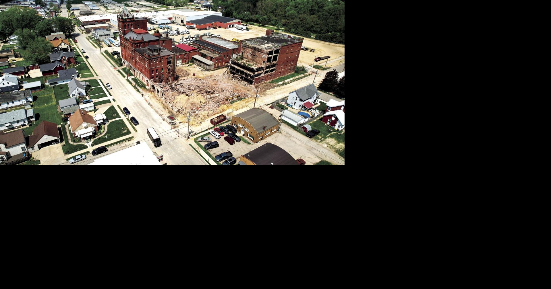 View from above: Renovated route | Tri-state News | telegraphherald.com