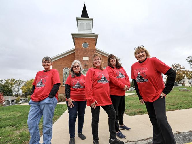 'Beacon of our heritage': Nonprofit works to restore Benton Red Church ...