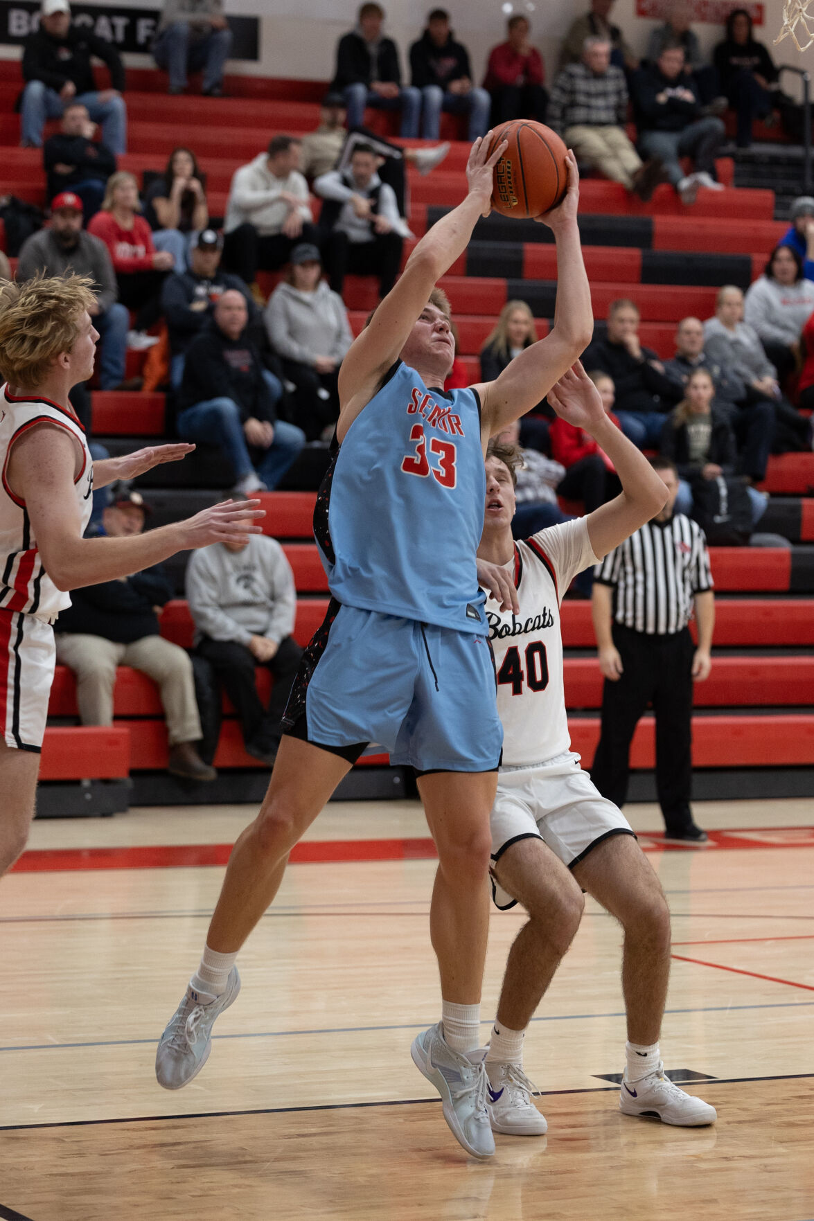 Boys prep basketball: Schultz powers Senior past WD | Local Sports ...