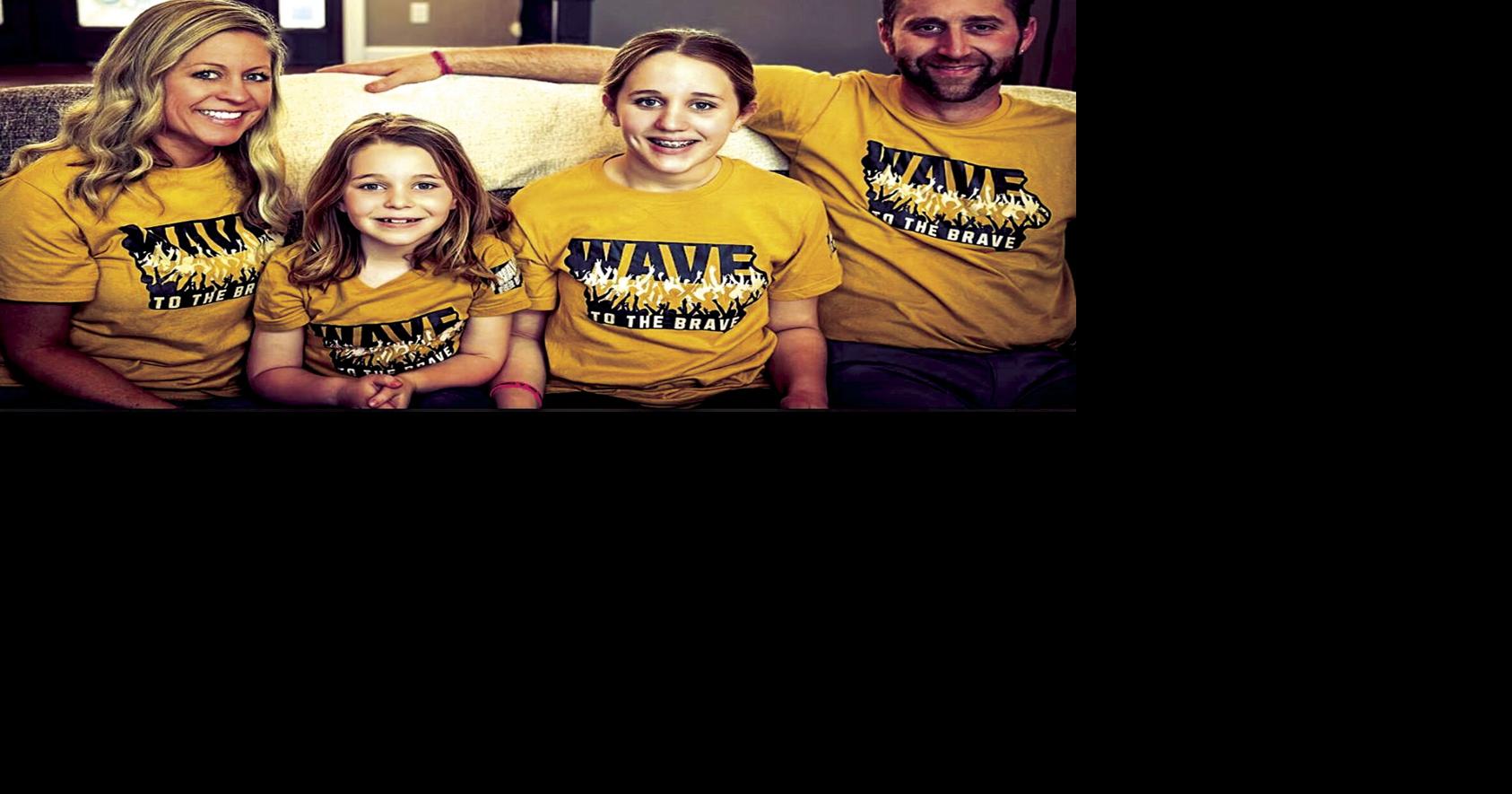 'Brave little soul:' Benefit to be held for Dubuque girl with rare ...