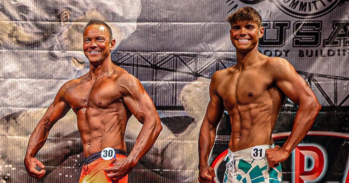 Krogman transforms life through bodybuilding | Local Sports ...
