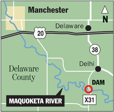 6 years after disaster, Lake Delhi has a blast | Tri-state News ...