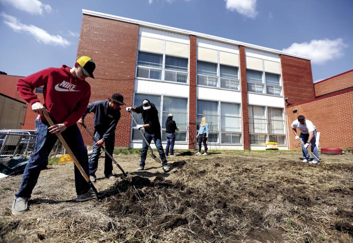 Western Dubuque High School students give back through service day ...