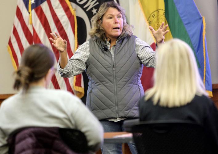 Dementia simulation in Dubuque aims to increase understanding, empathy ...