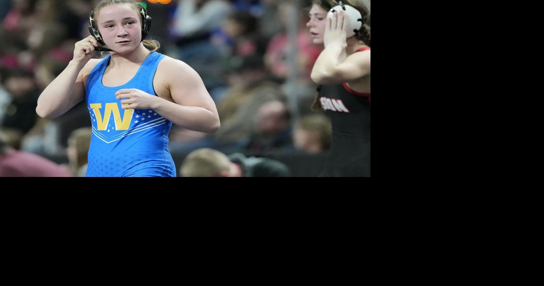 Girls prep wrestling: Skrocki pins her way into Class 1A state ...