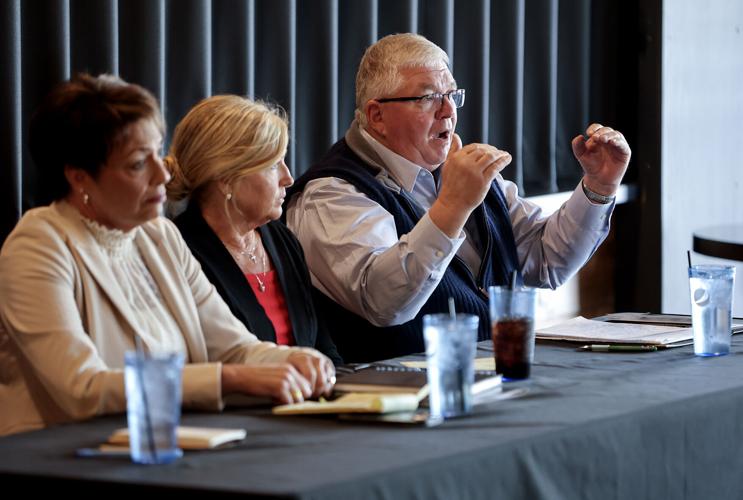 Legislators talk property taxes, other issues at Dyersville luncheon ...