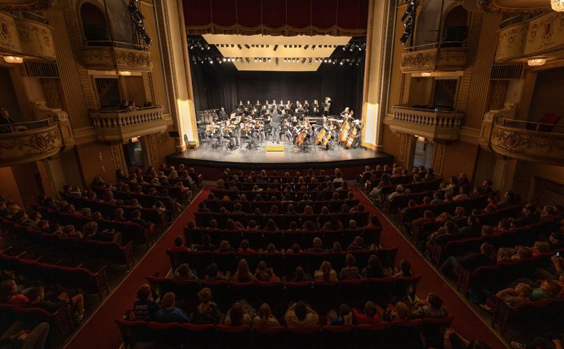 Symphony concerts aim to introduce local students to orchestra | Tri ...