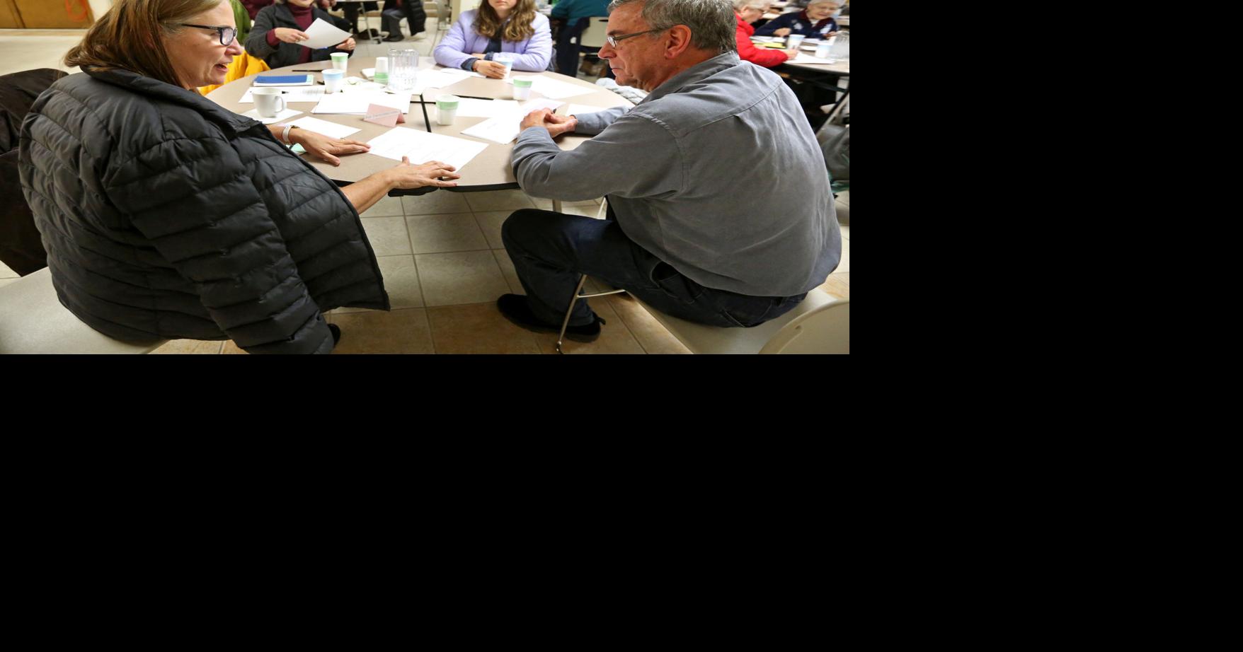 Inmates share stories of faith and redemption during Dubuque retreat ...