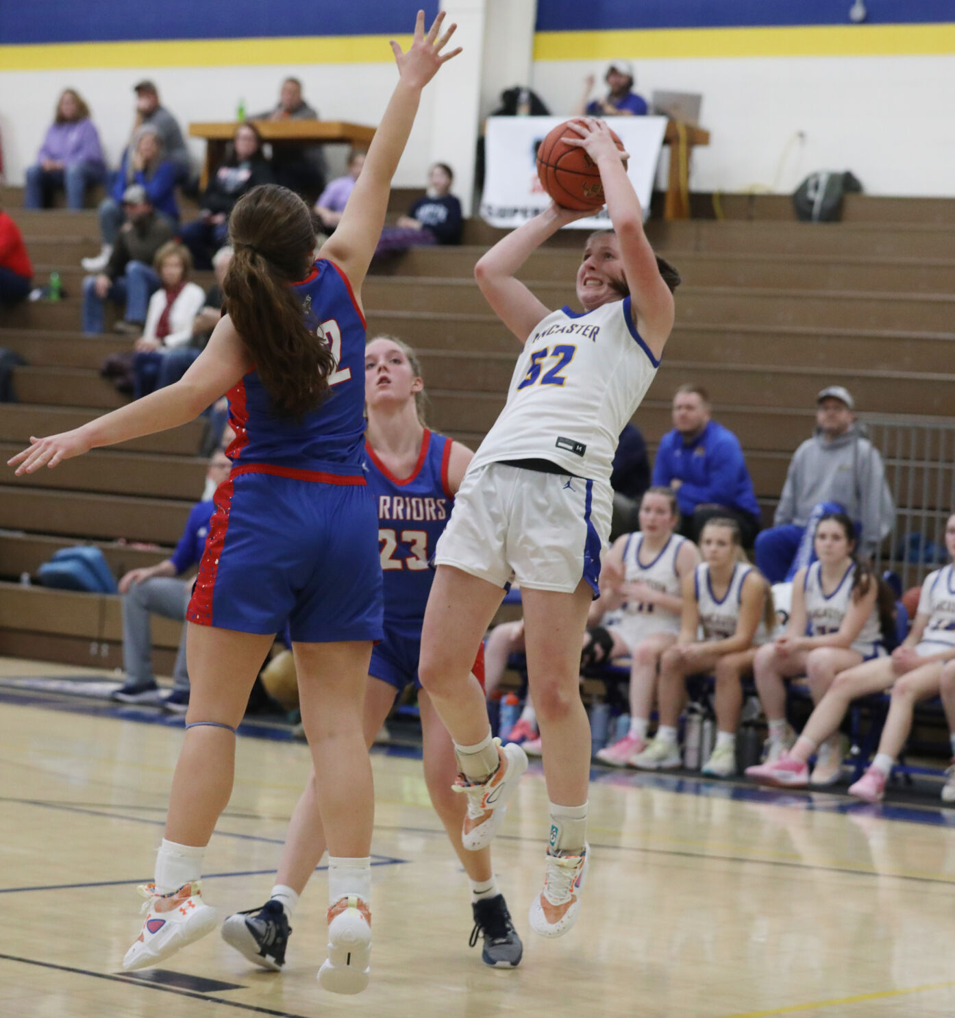 Girls prep basketball: Morgan, Lancaster clip East Dubuque | Local ...