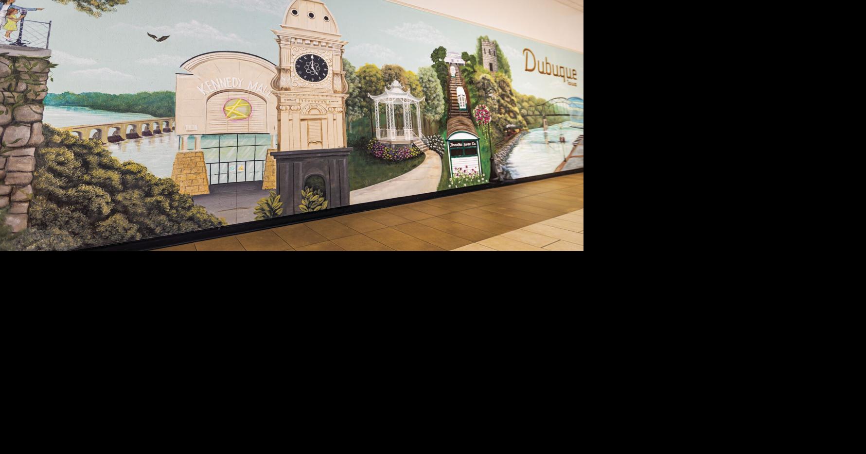 Kennedy Mall mural | Upload Photos | telegraphherald.com