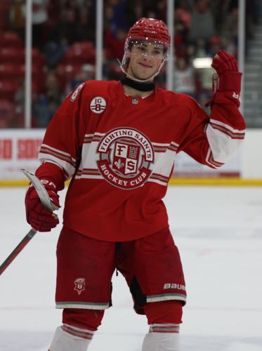 Fighting Saints' Van Vliet earns weekly USHL honor | Local Sports ...