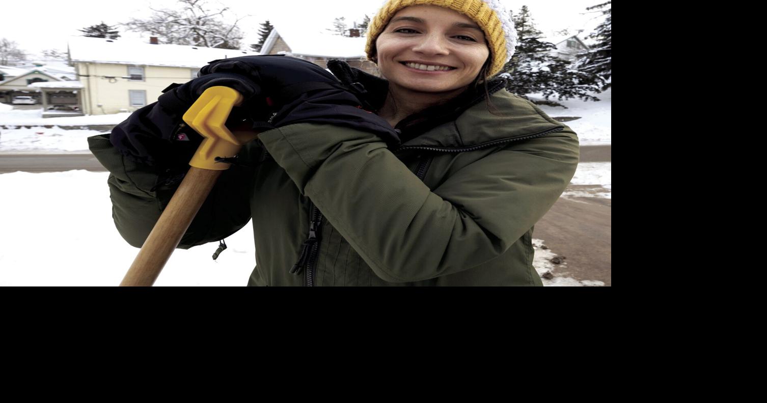 Person who makes a difference: Dubuque woman shovels snow for neighbors ...