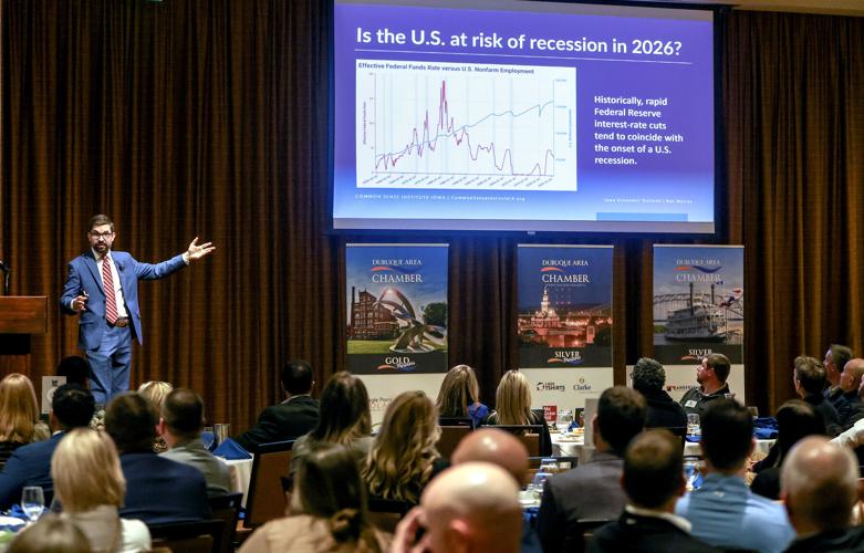 Expert to Dubuque chamber: Iowa has weathered 'technical' recession ...