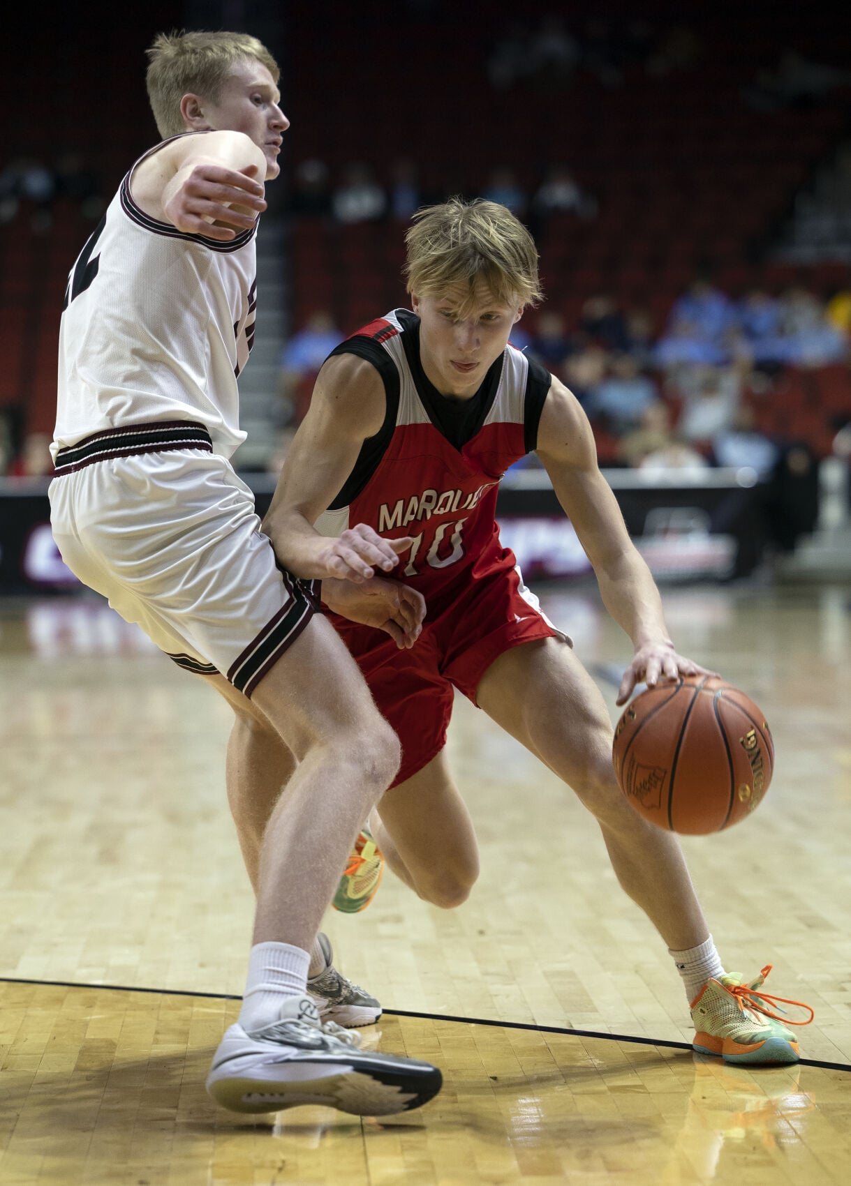 Boys prep basketball: Marquette on mission in Des Moines | Local Sports ...