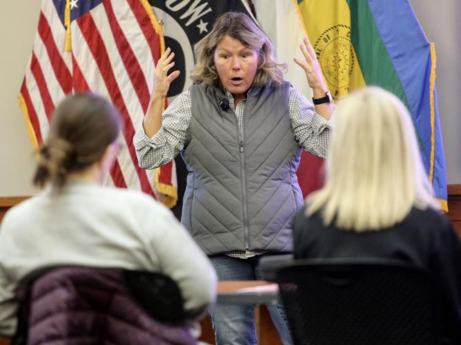 Dementia simulation in Dubuque aims to increase understanding, empathy ...